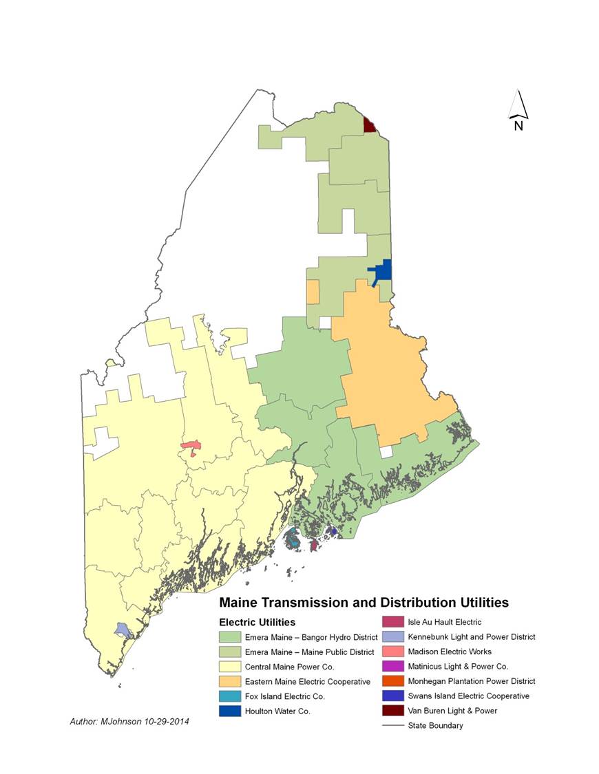 Electric Utilities in Maine | Maine Office of Public Advocate